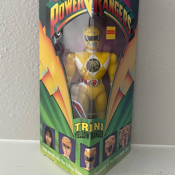 Toys | Power Rangers Trini Yellow | Poshmark